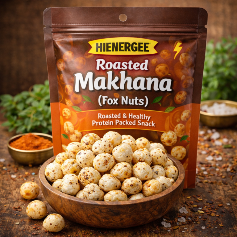 Makhana (Fox Nut) – :: HIENERGEE